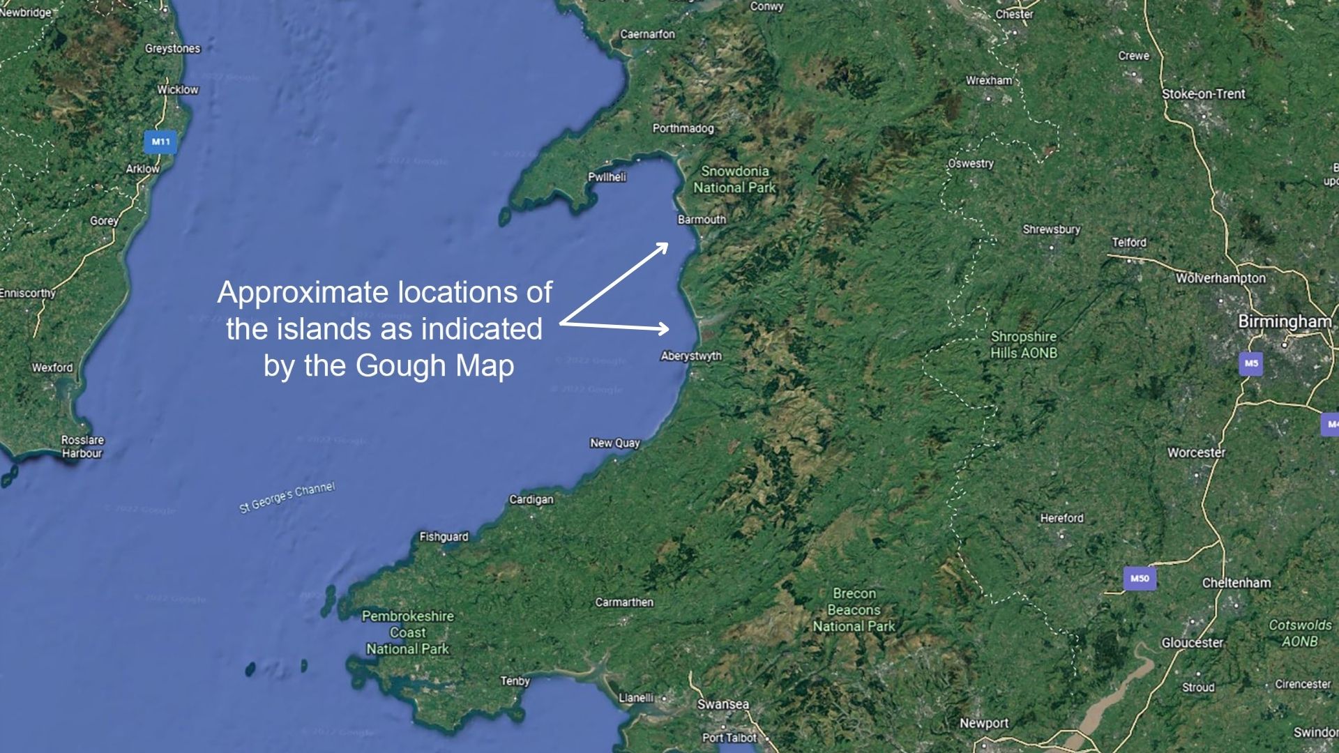 Does Medieval Map Reveal Location of Wales' Sunken Atlantis? » Explorersweb