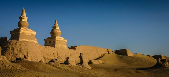 Khara-Khoto: Lost City of the Gobi Desert » Explorersweb