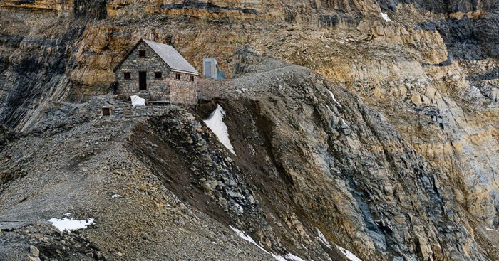 The Crumbling Alps: Now The Bivouac de la Fourche Has Fallen » Explorersweb