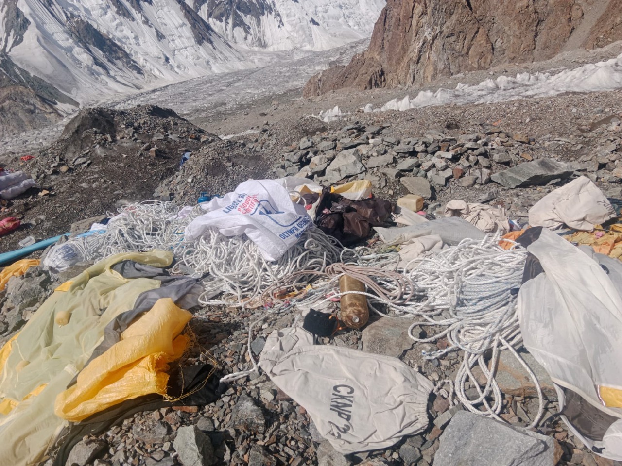 K2 Garbage: Who Left It, Who Will Clean It Up, And What Should Happen ...