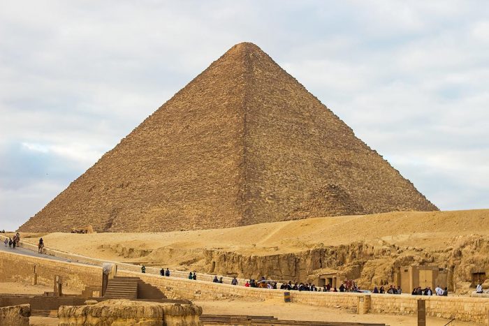 A Long Dried-Up Arm of the Nile Helped Build the Pyramids » Explorersweb