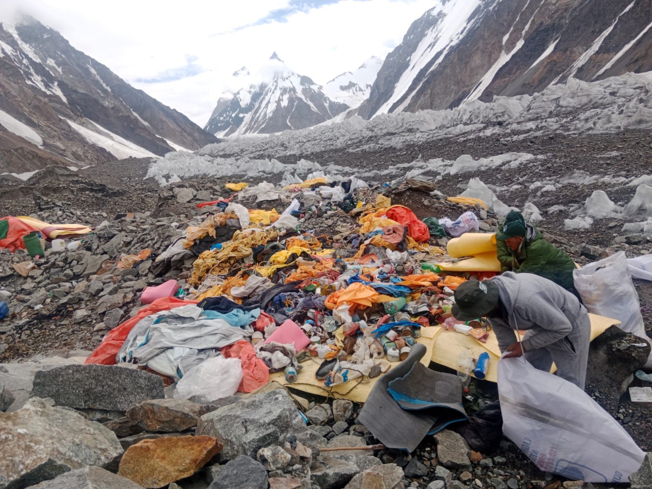 K2 Garbage: Who Left It, Who Will Clean It Up, And What Should Happen ...