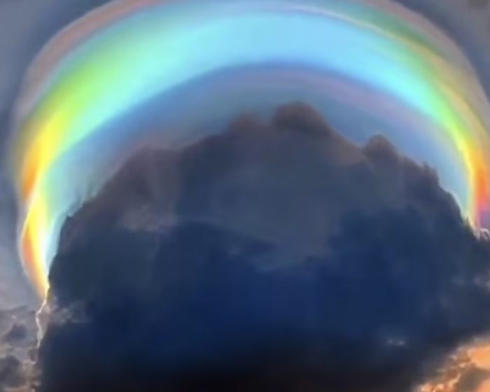 A Rare Rainbow 'Scarf' Appears in China » Explorersweb