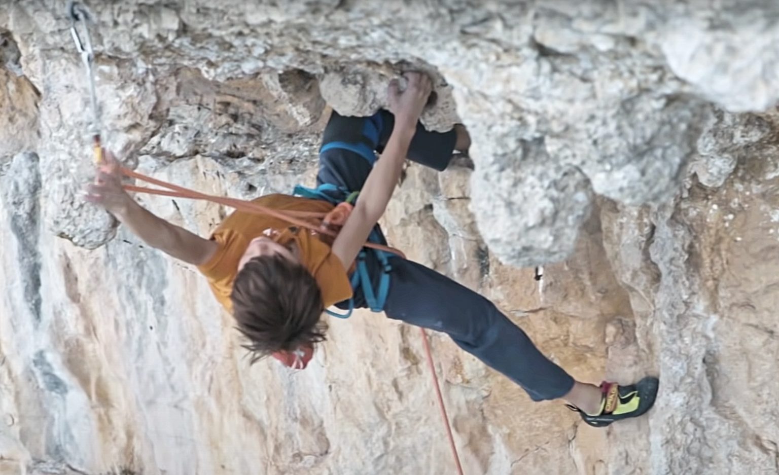 This Kid Just Climbed Harder Than 99% of Us Ever Will — At 12 Years Old ...
