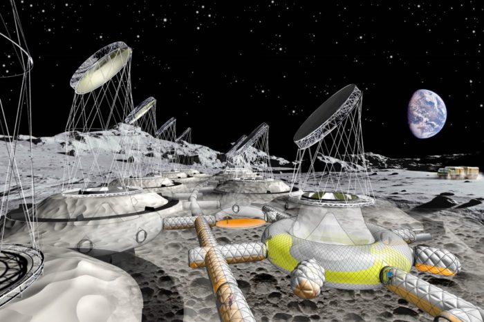The First Human Habitation on the Moon Could be a Bouncy Castle ...
