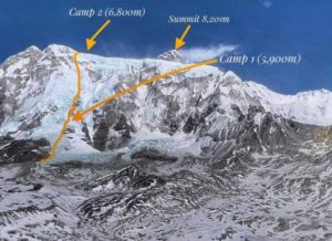 Sherpas Return to Nepal Side of Cho Oyu » Explorersweb
