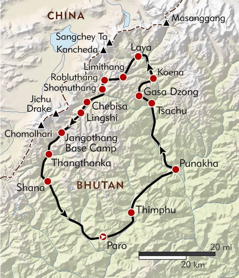 Jitchu Drake, Bhutan's Most Interesting Mountain » Explorersweb