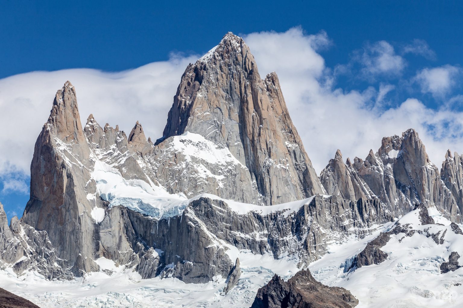 Alpinist Defies Doubts For First Winter Solo of Fitz Roy's ...