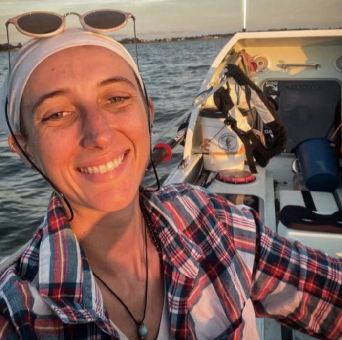 This Woman is Rowing Alone Around the World » Explorersweb