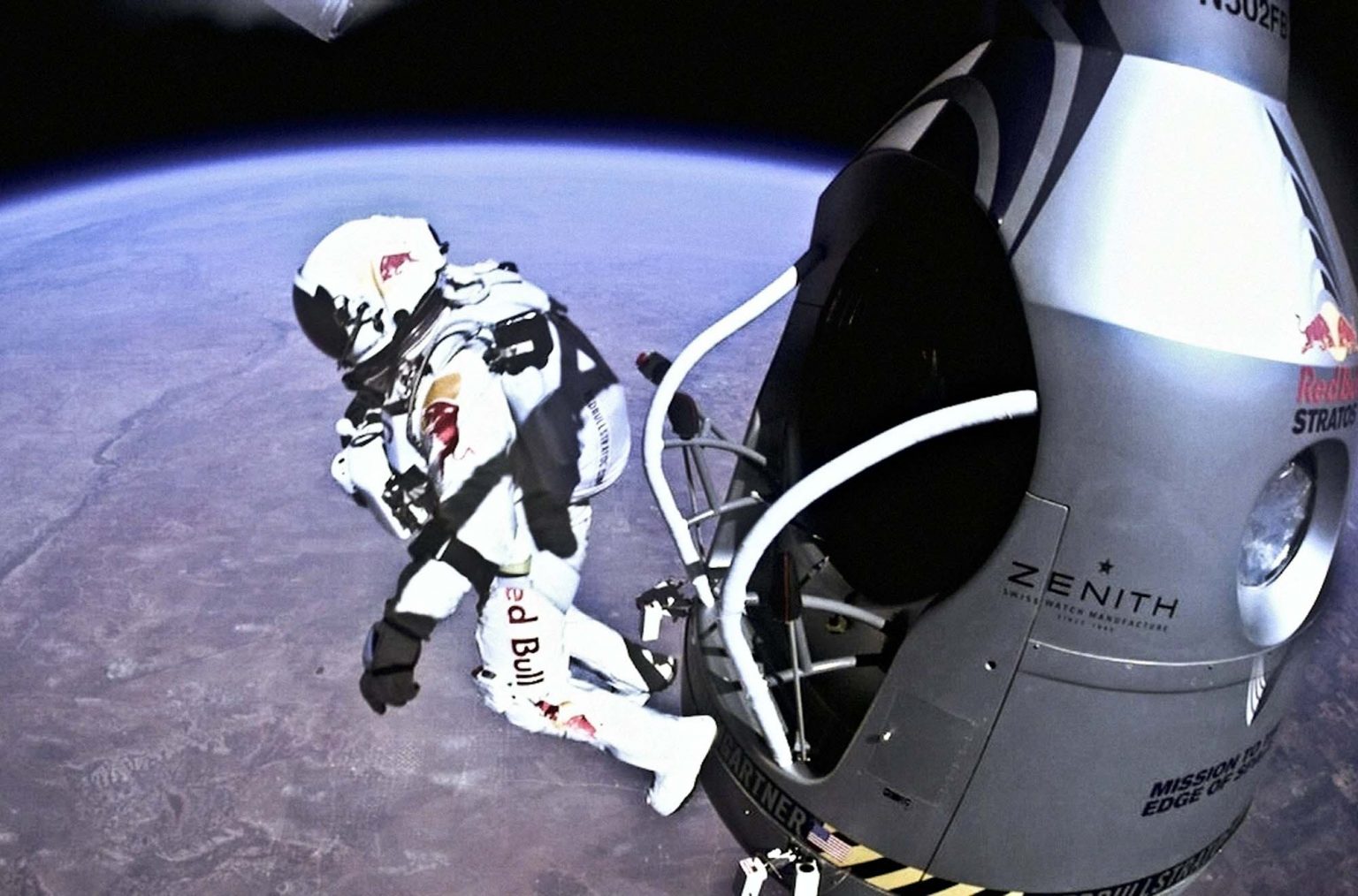 New Film Documents Historic Jump From the Edge of Space » Explorersweb