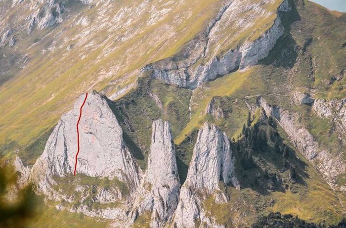 First Ascent of Hardest Route in Switzerland's Alpstein Massif ...