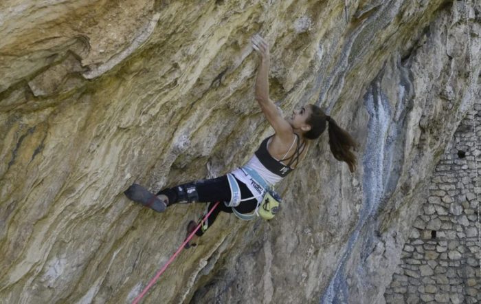Laura Rogora Climbs Another Beastly Sport Route: '80 Ghisa,' 9a ...