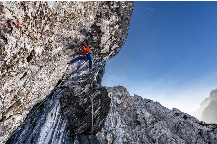 First Free Ascent of Slovenia's 'Heathen Maiden' » Explorersweb