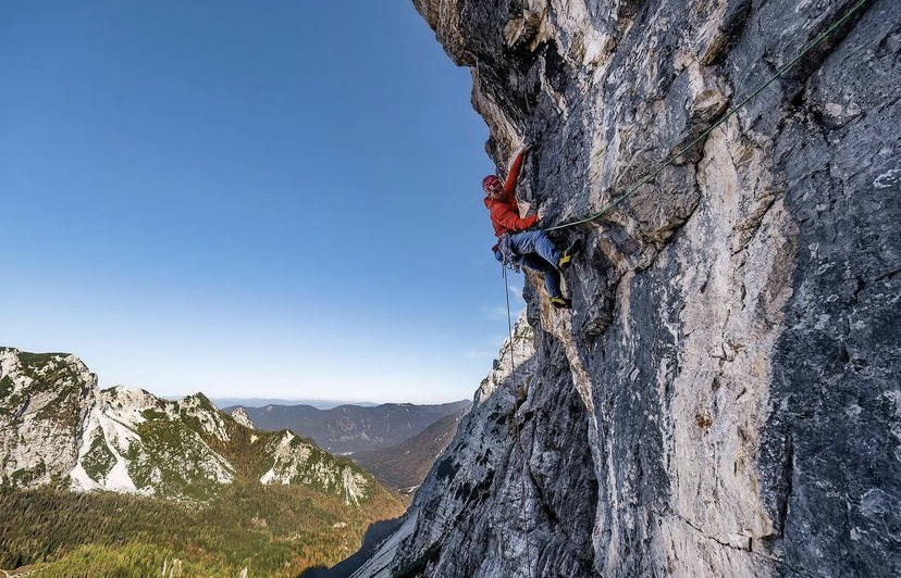 First Free Ascent of Slovenia's 'Heathen Maiden' » Explorersweb