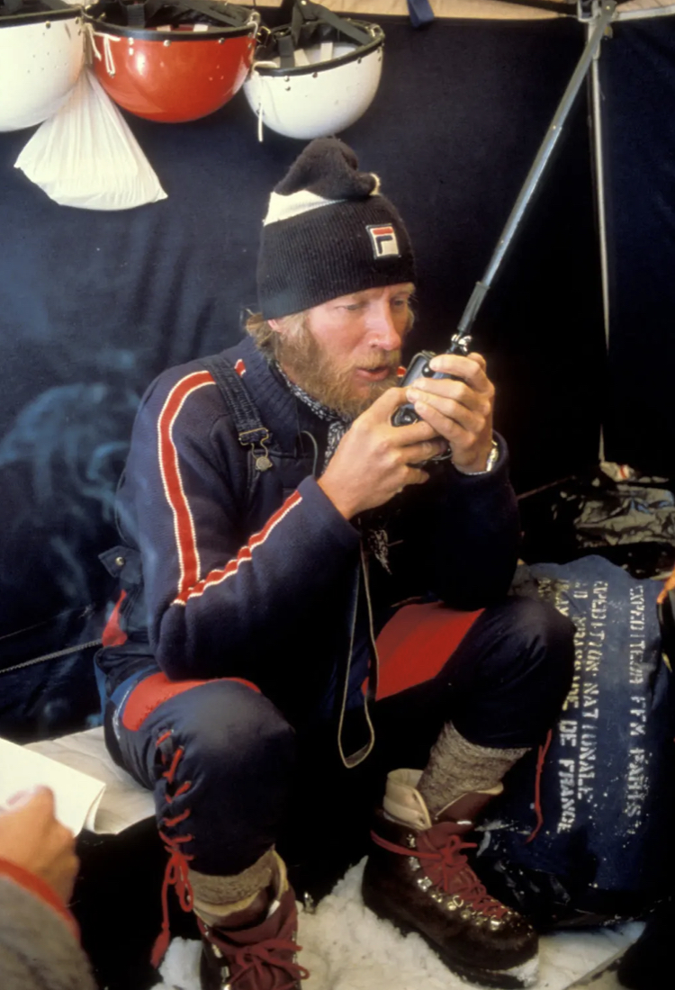 A Short History of K2's Magic Line » Explorersweb