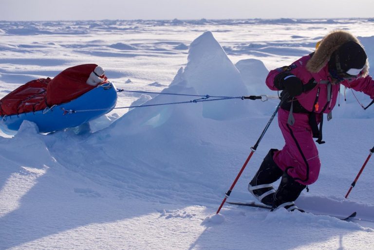 Secrets of Polar Gear, Part VIII: Sled Traces » Explorersweb