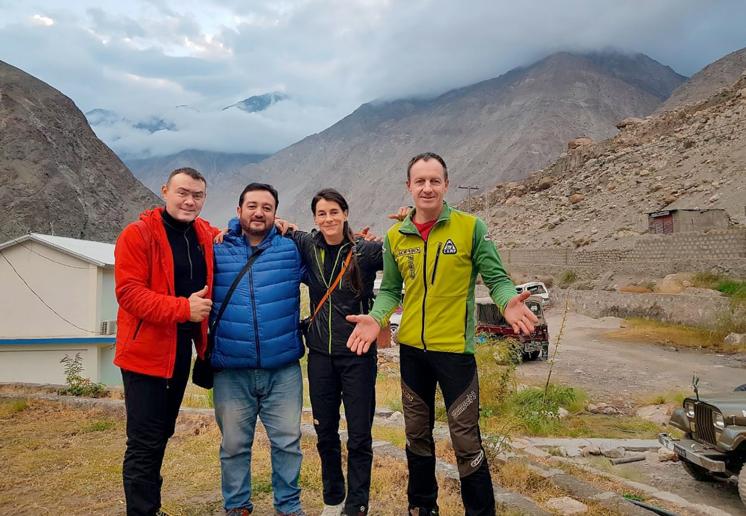 Denis Urubko in Pakistan to Climb Rakhiot Peak » Explorersweb