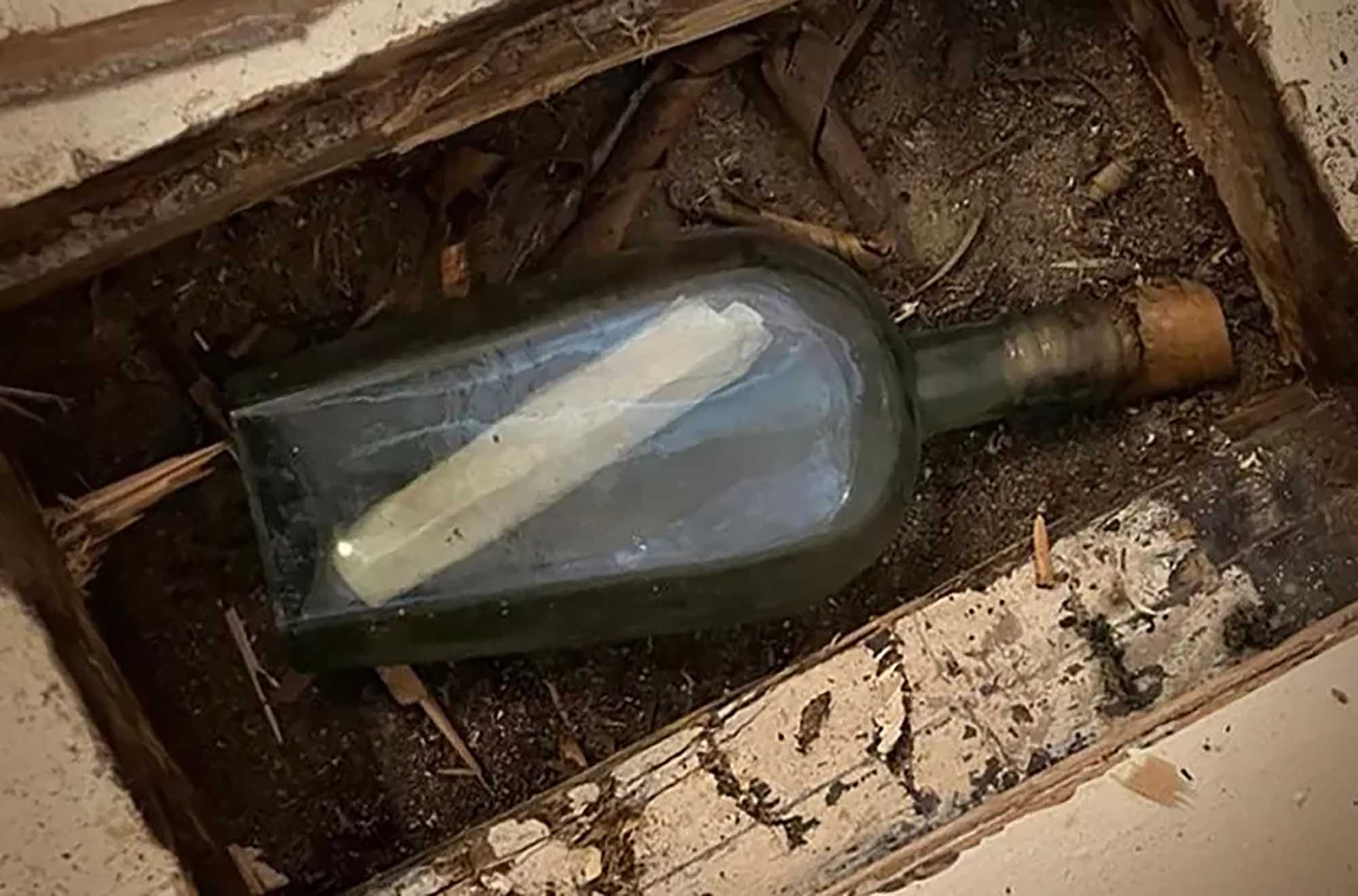 Found 135 Year Old Message In A Bottle Explorersweb