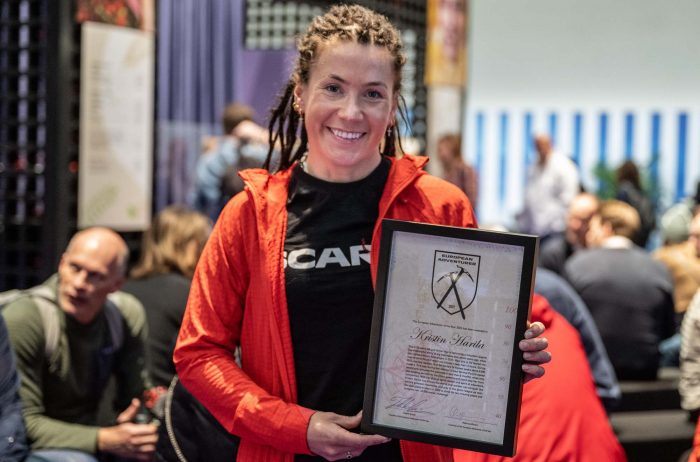 Kristin Harila Named European Adventurer of the Year » Explorersweb