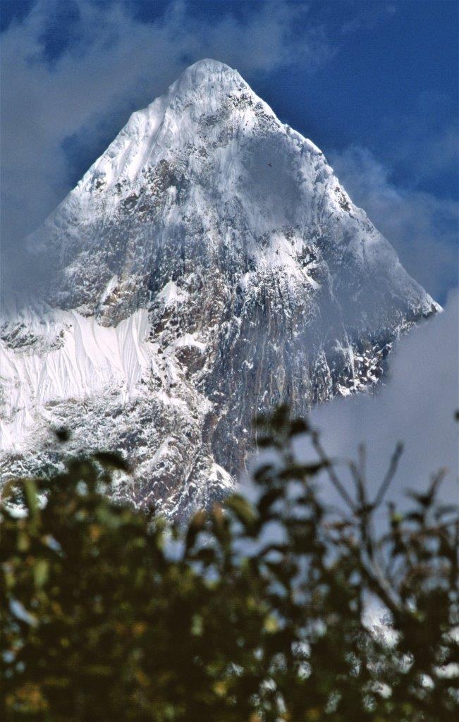Gyala Peri and Namcha Barwa: Two Hard 7,000'ers Climbed Only Once ...