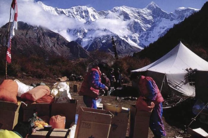 Gyala Peri and Namcha Barwa: Two Hard 7,000'ers Climbed Only Once ...