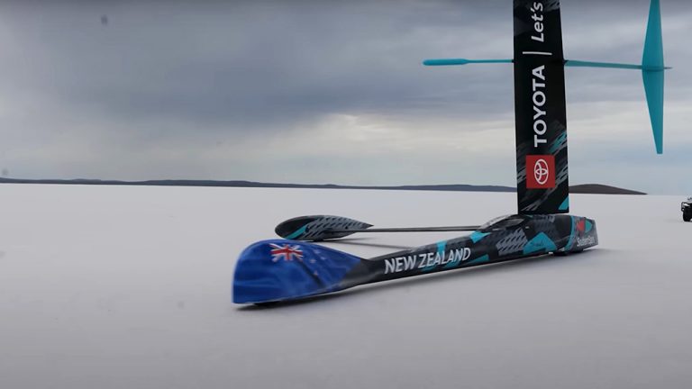 222 Kilometres Per Hour — By Wind Power Alone! » Explorersweb