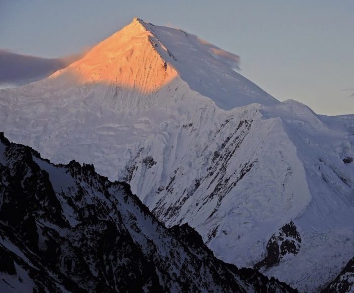 Chogolisa: Cornices, Two Summits, and a Doll » Explorersweb