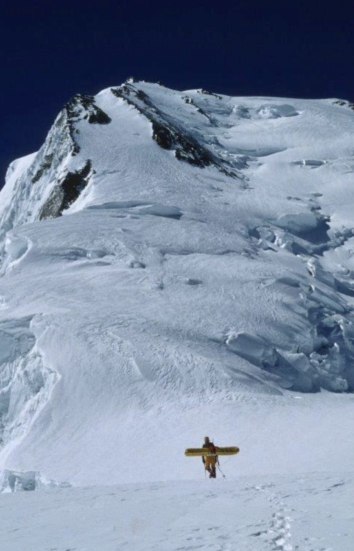 Chogolisa: Cornices, Two Summits, and a Doll » Explorersweb