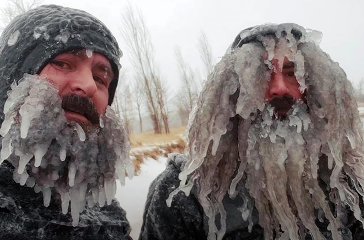 The Ice Beard Surfers of Lake Superior » Explorersweb