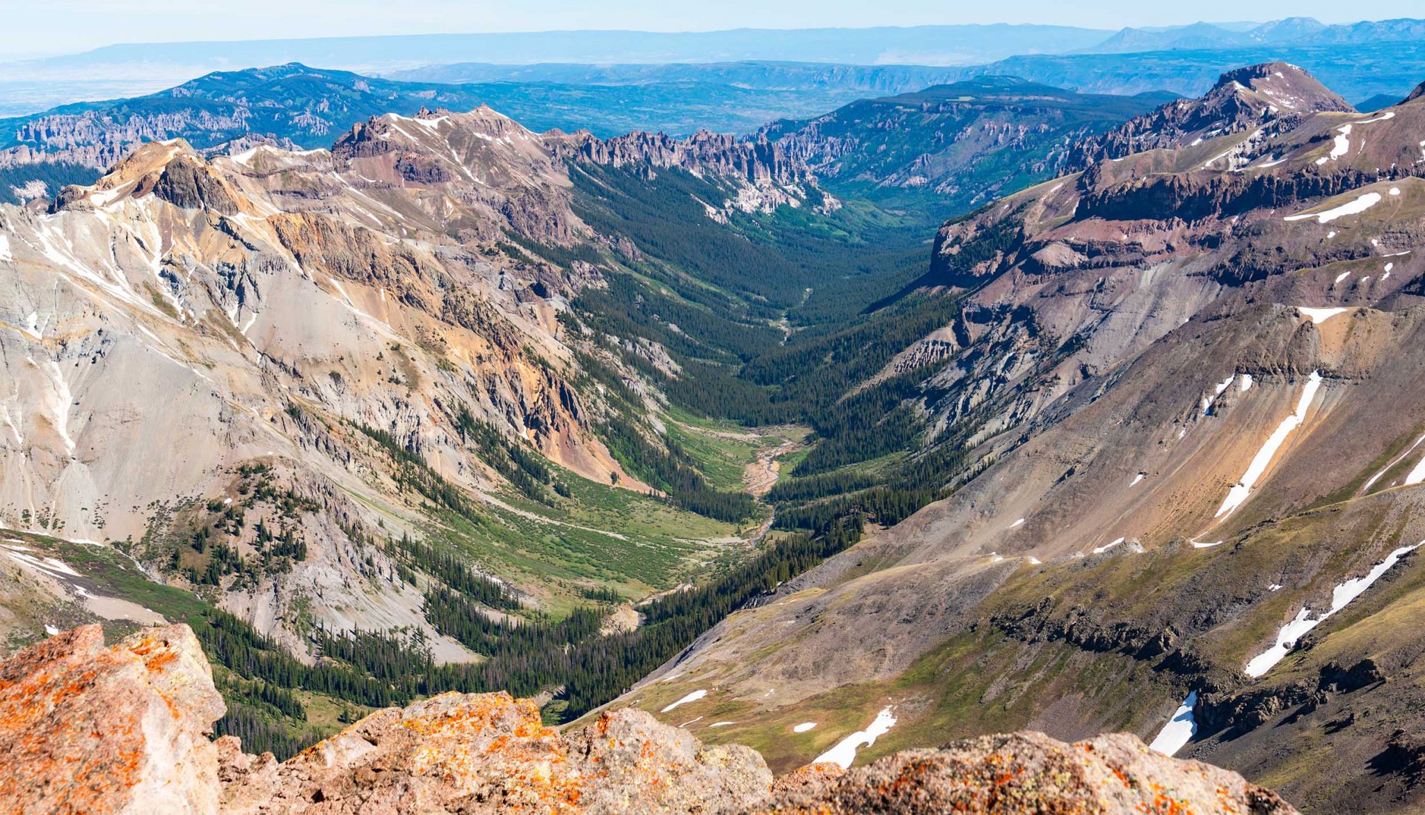 A Double-Diagonal Hike Across Colorado » Explorersweb