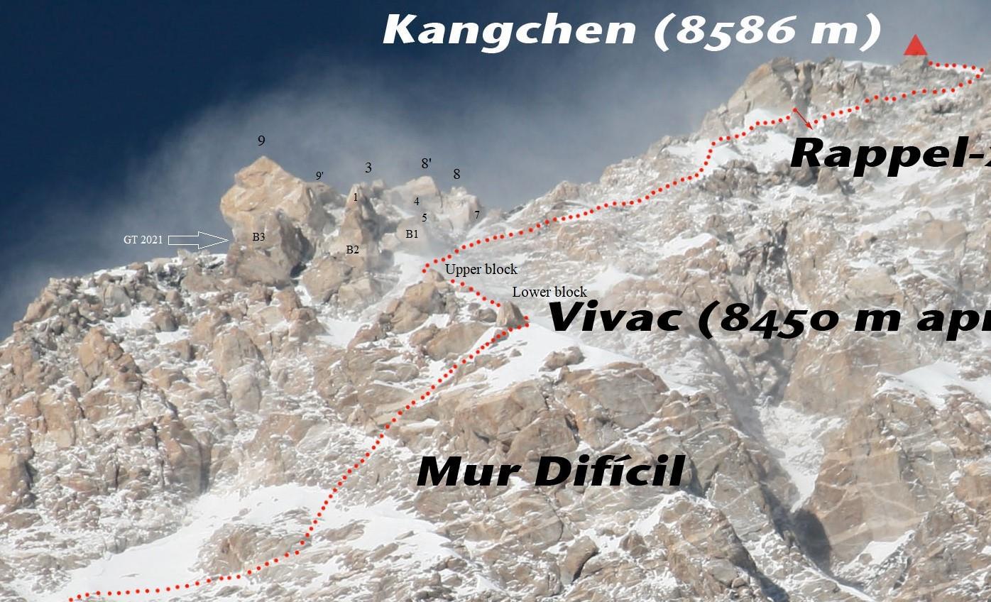 Another Controversy for Grace Tseng: Kangchenjunga » Explorersweb