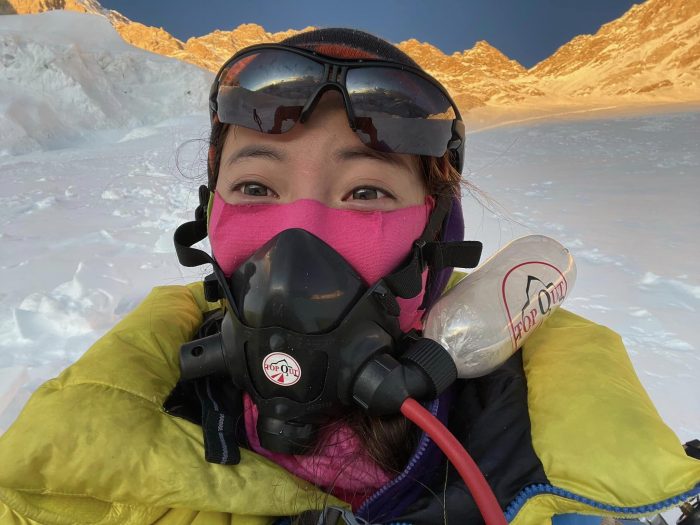 Another Controversy for Grace Tseng: Kangchenjunga » Explorersweb