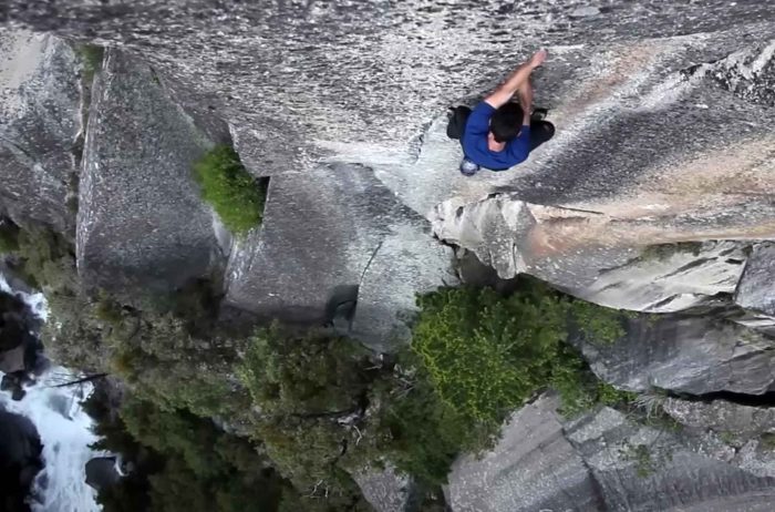 Watch Alex Honnold Free Solo 'The Phoenix' (7c+, 5.13) » Explorersweb