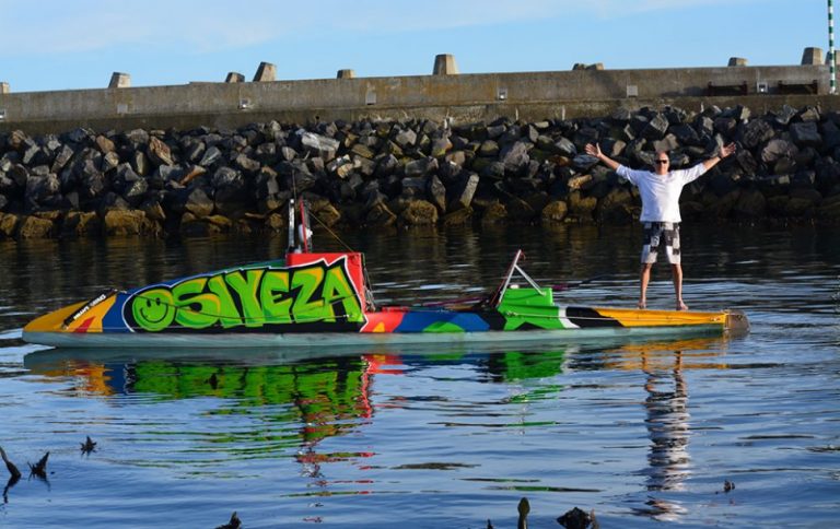 Kayaking 7,000km from South Africa to Brazil » Explorersweb