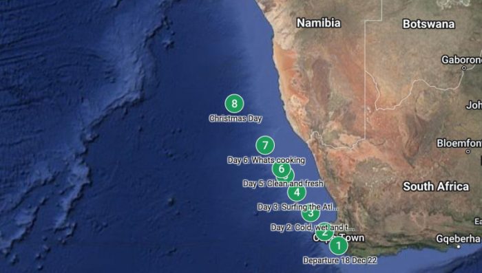 Kayaking 7,000km from South Africa to Brazil » Explorersweb