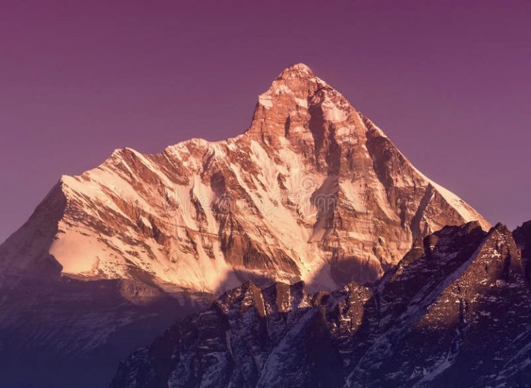 The Story of Nanda Devi: Irresistible Will Meets Immovable Goddess ...