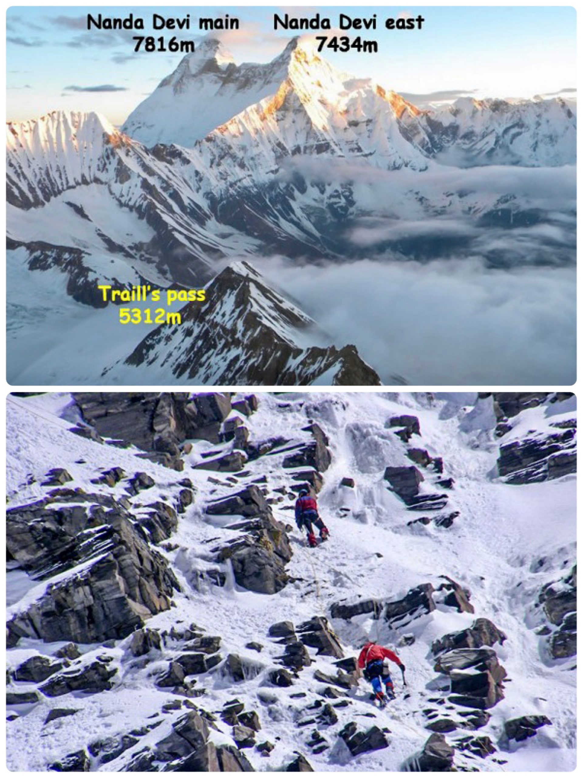 The Story of Nanda Devi: Irresistible Will Meets Immovable Goddess » Explorersweb