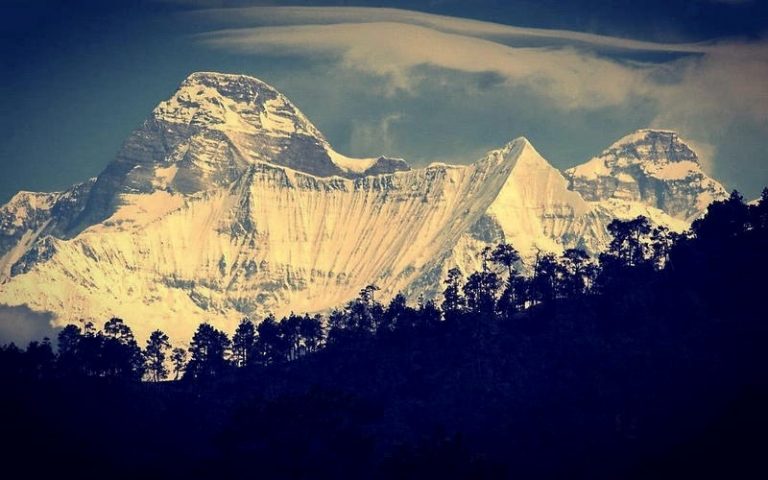 The Story of Nanda Devi: Irresistible Will Meets Immovable Goddess ...