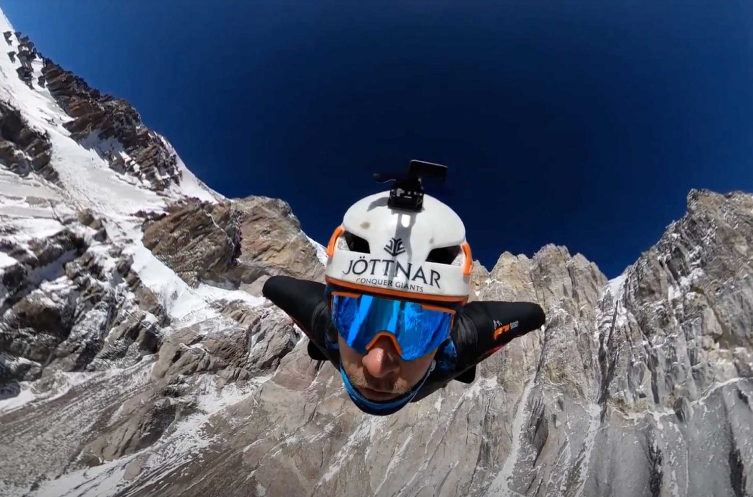 WATCH: Climber Pulls Off First Wingsuit Jump From Aconcagua » Explorersweb