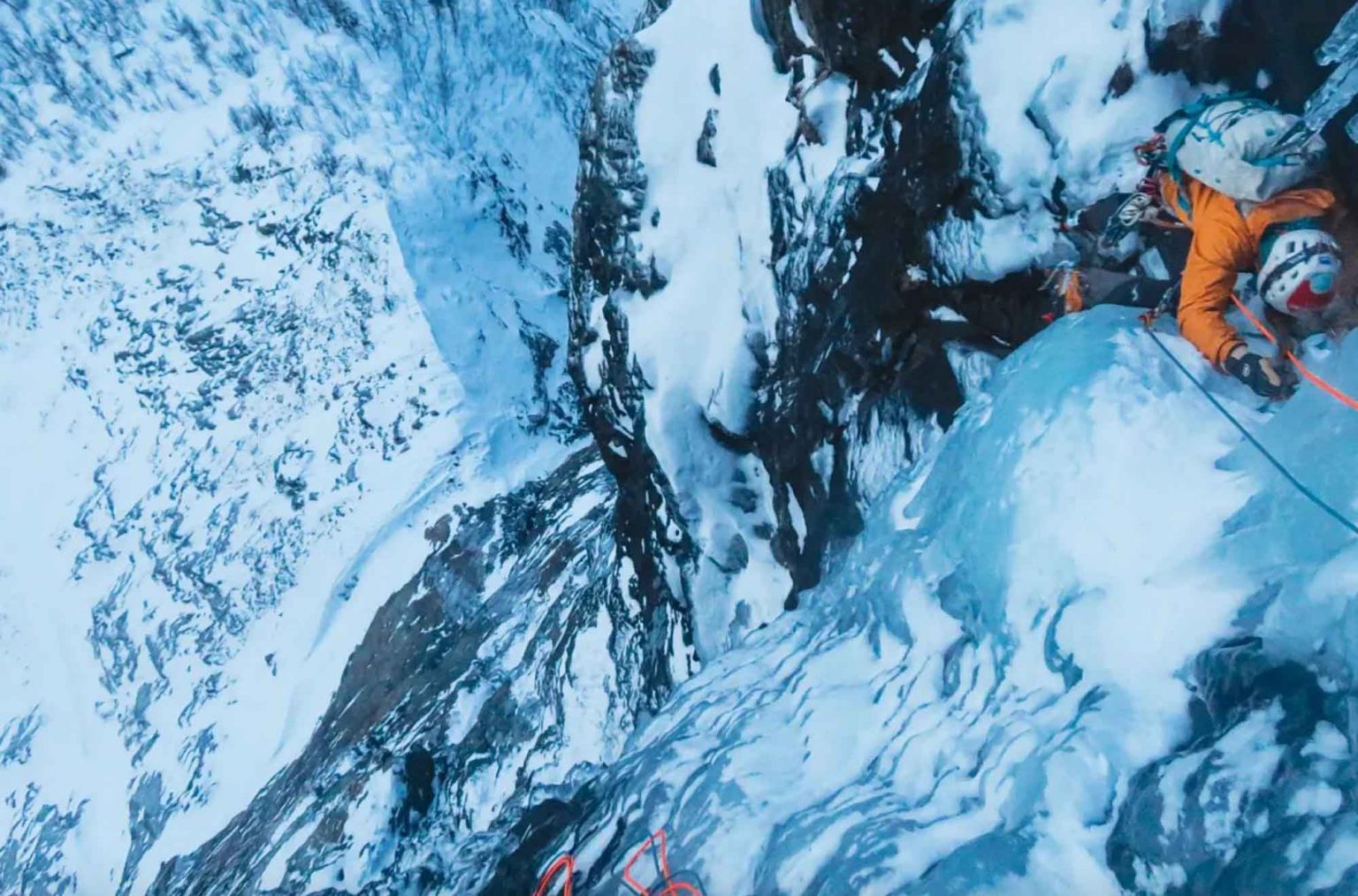 'Intense Hours': Frigid Big-Wall Solo North Of Arctic Circle » Explorersweb