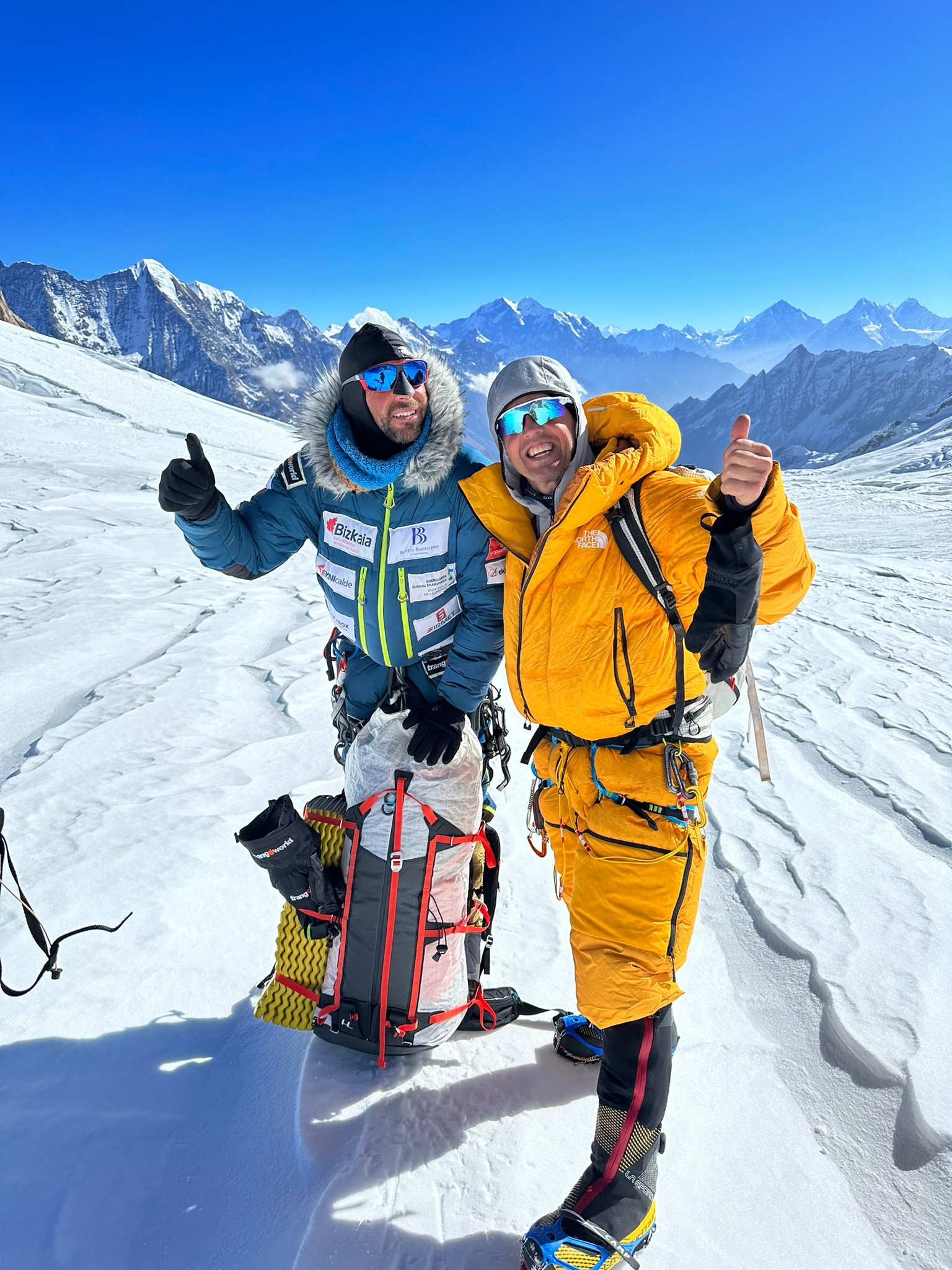 For Some, Txikon's Manaslu 'First' Claim Detracts From Excellent Climb ...