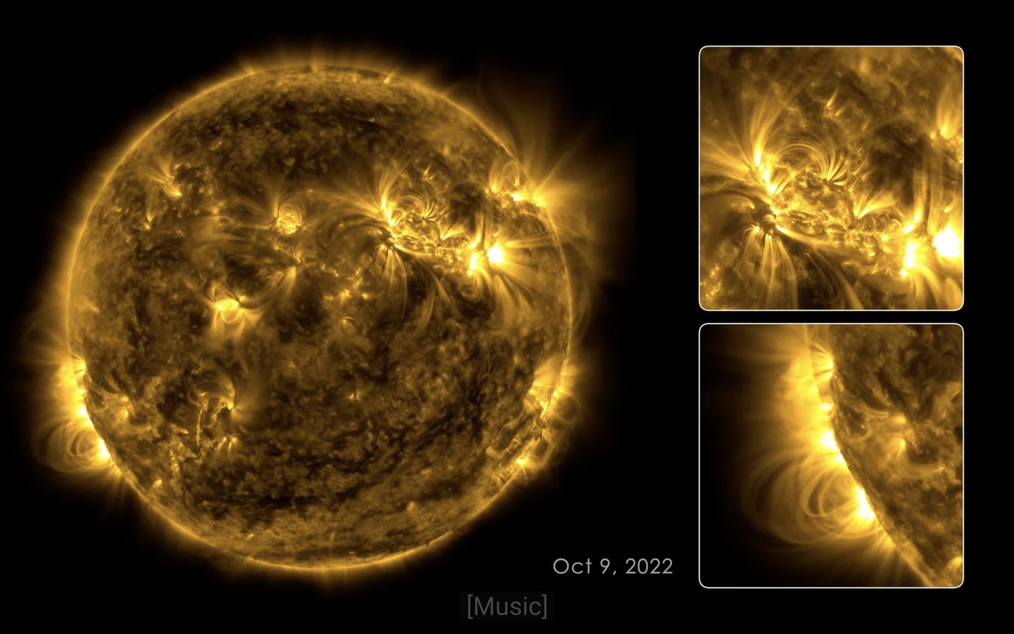 Watch: Four Months in the Volatile Life of the Sun » Explorersweb