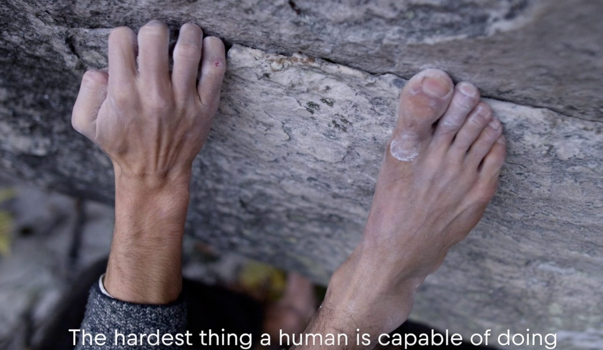 Weekend Warm-Up: If You Only Watch One Climbing Movie Ever, 'Barefoot ...