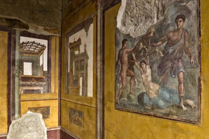 A Restored House Reveals The Wealth — And Lust — Of Doomed Pompeii ...