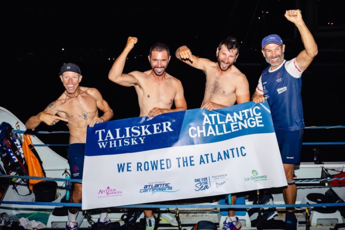 Rowing Extra: Ocean Cats Win TWAC; Another Atlantic Rower Dips In ...