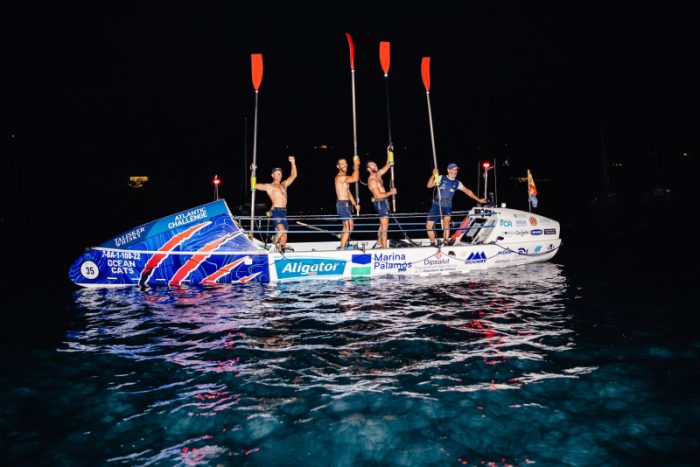Rowing Extra: Ocean Cats Win TWAC; Another Atlantic Rower Dips In ...
