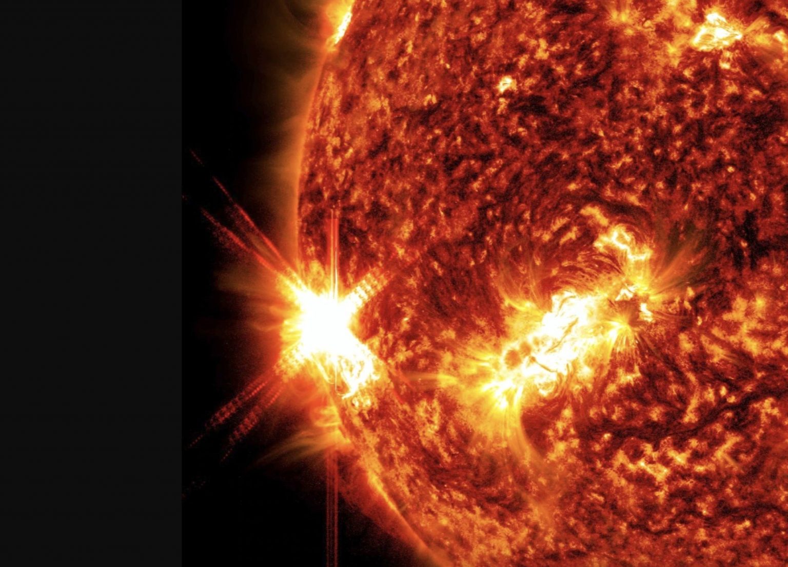 Solar Flares Wrack Sun’s Surface, Comms Disturbances Possible ...