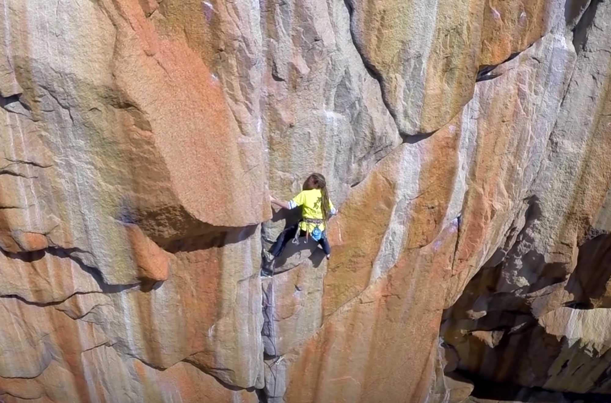 Weekend Warm-Up: 'Squib' Dreams Up a Trippy Tasmanian Trad Climb ...