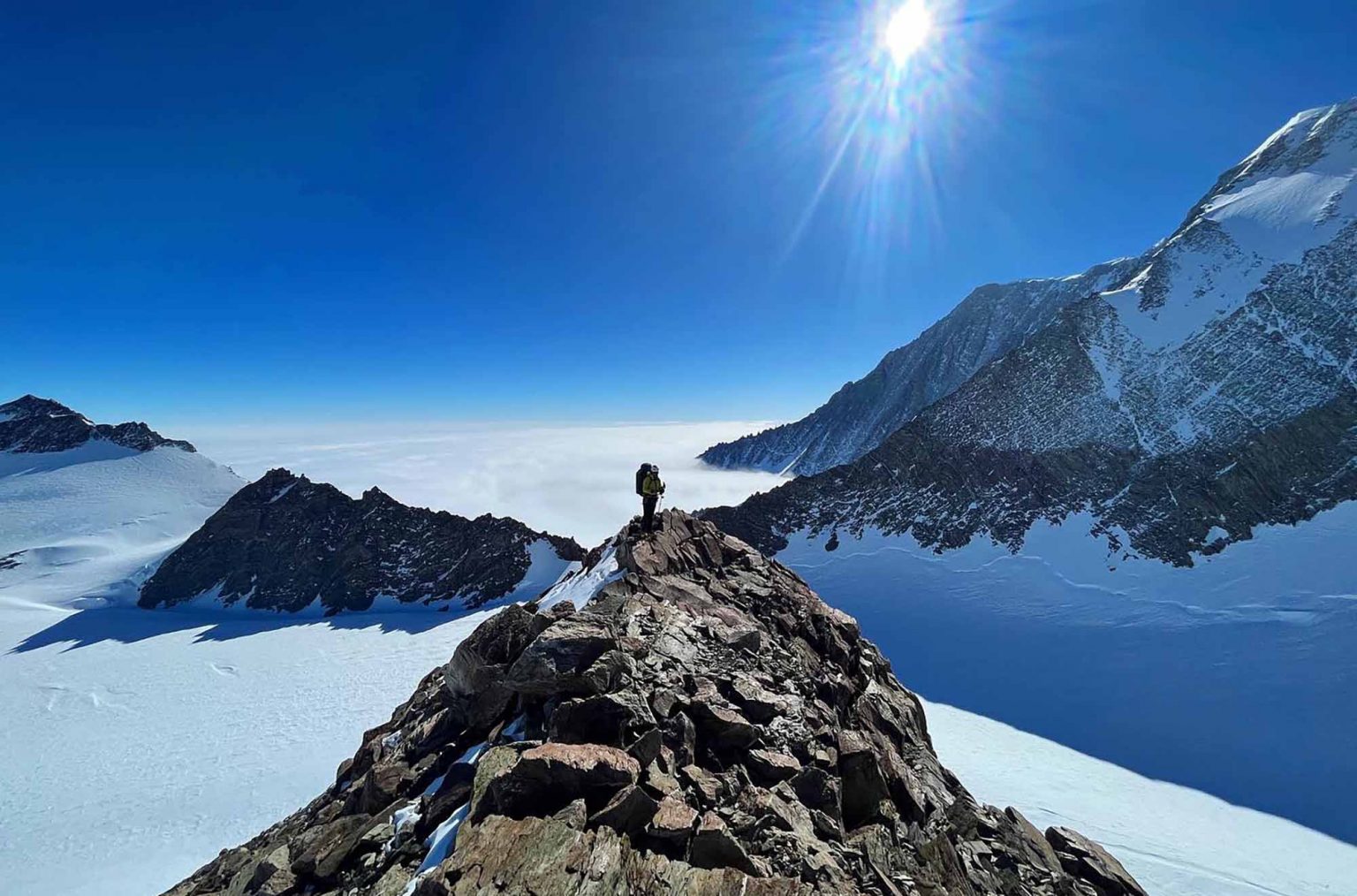 Alex Honnold Summits Antarctica's Vinson: 'I Felt Shockingly Bad ...