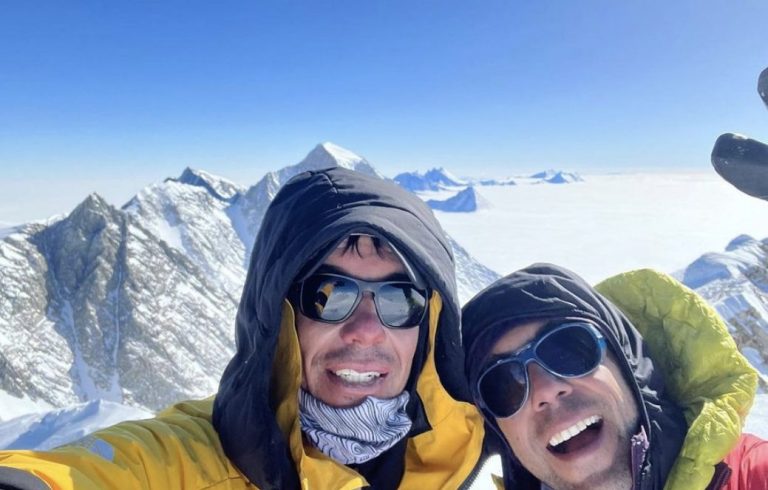 Alex Honnold Tags Another Major Antarctic Peak » Explorersweb
